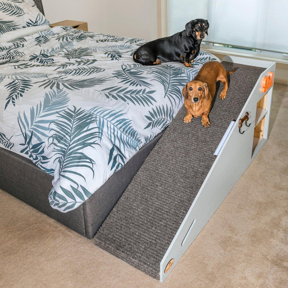 Luxury Bed Dog Ramp – Furbaby Comforts